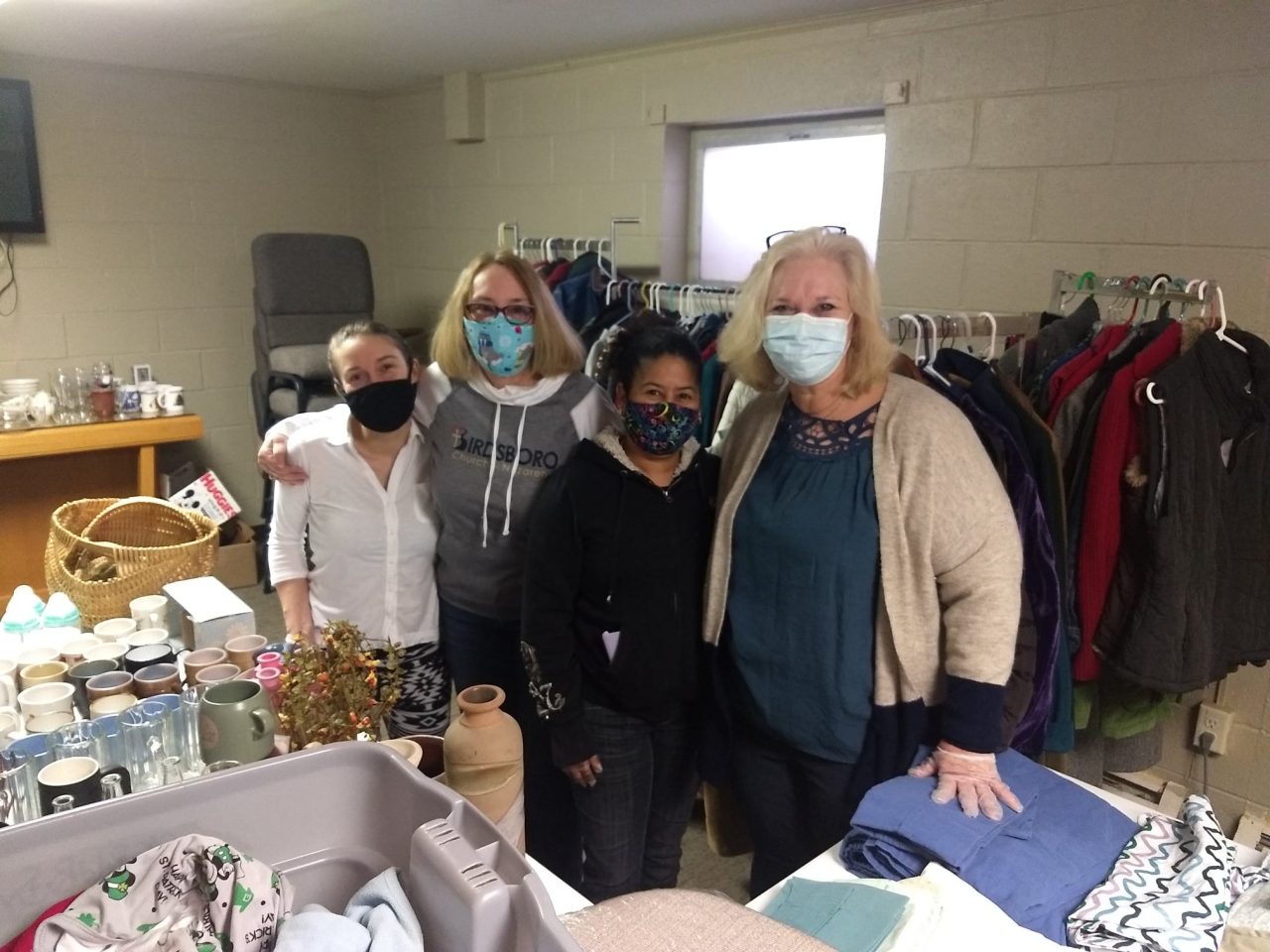 Clothing Closet Ministry | Birdsboro Nazarene Church